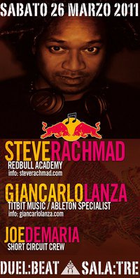 Steve Rachmad newsflash